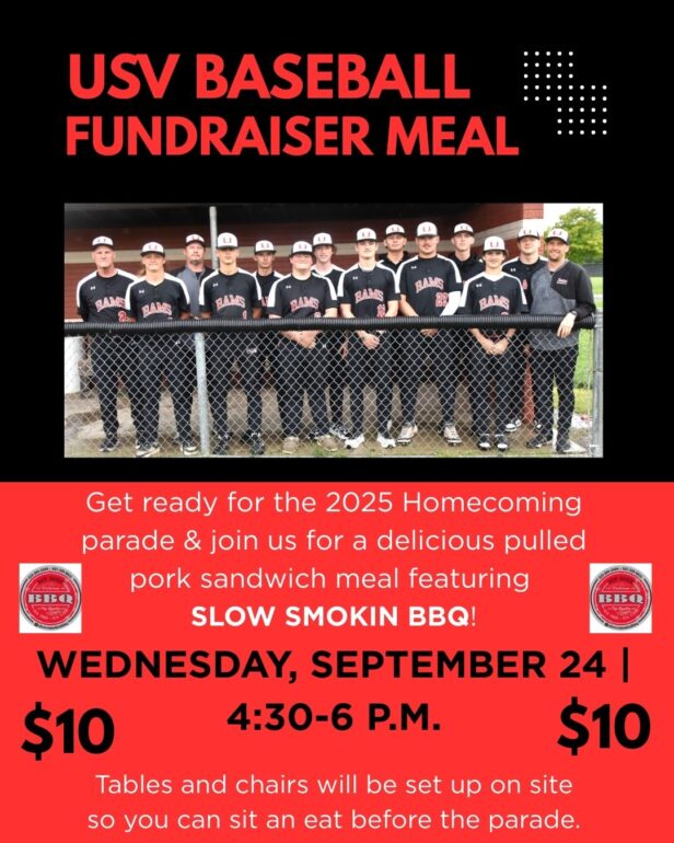 Upper Scioto Valley Baseball Team to Host Pulled Pork Fundraiser - 95.3 ...