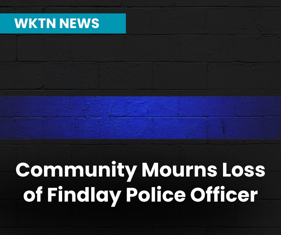 Community Mourns Loss of Findlay Police Officer - 95.3 WKTN - Your ...