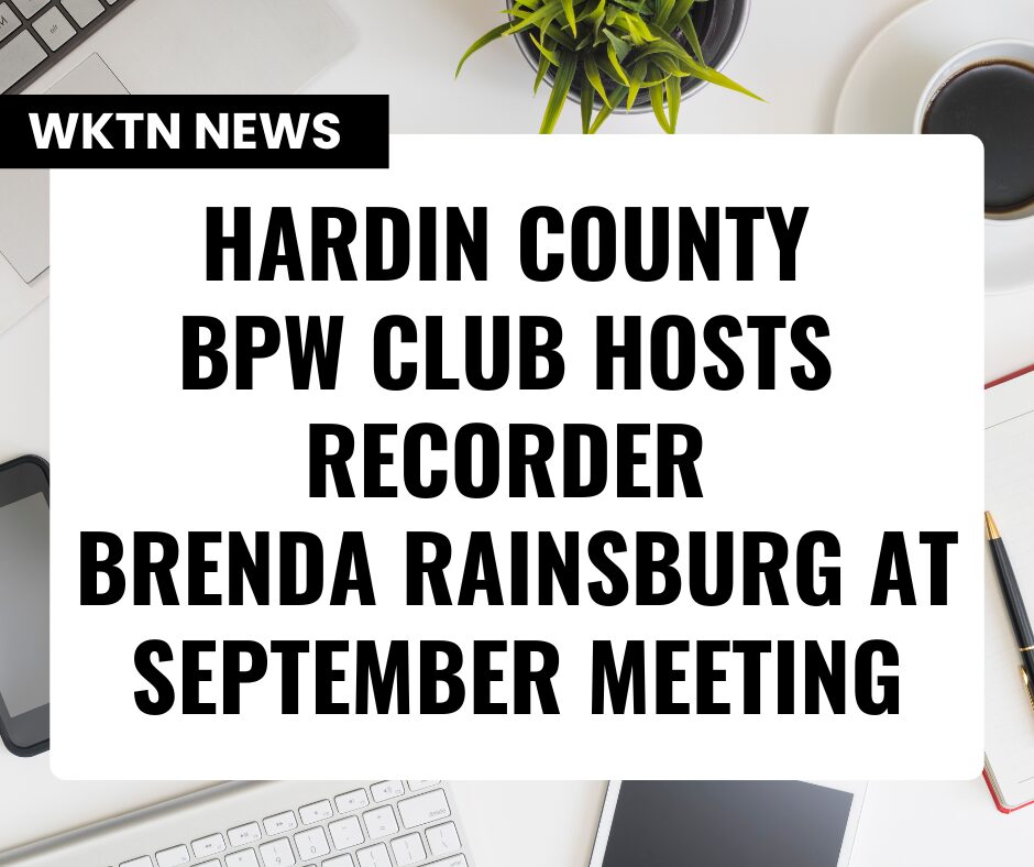 Hardin County BPW Club Hosts Recorder Brenda Rainsburg at September ...