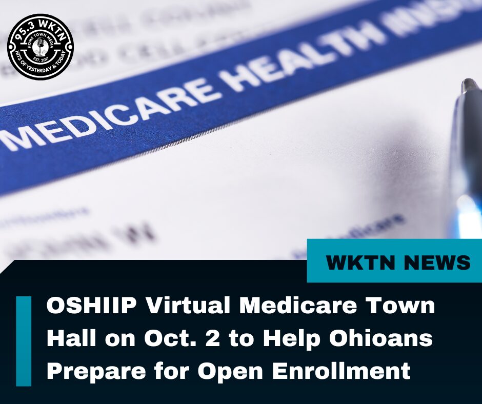 OSHIIP Virtual Medicare Town Hall on Oct. 2 to Help Ohioans Prepare for ...