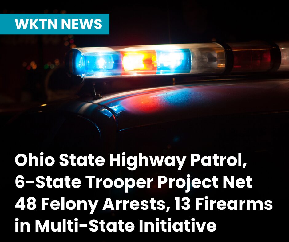 Ohio State Highway Patrol, 6-State Trooper Project Net 48 Felony ...