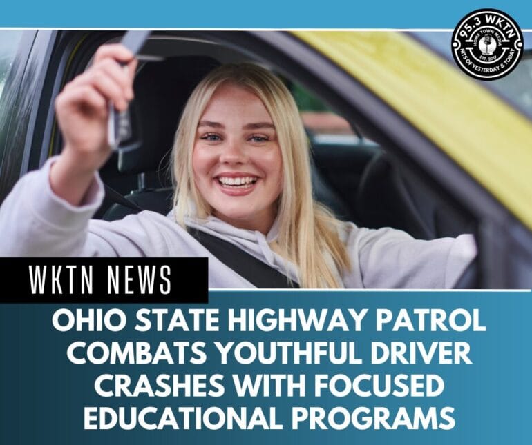 Ohio State Highway Patrol Combats Youthful Driver Crashes with Focused ...