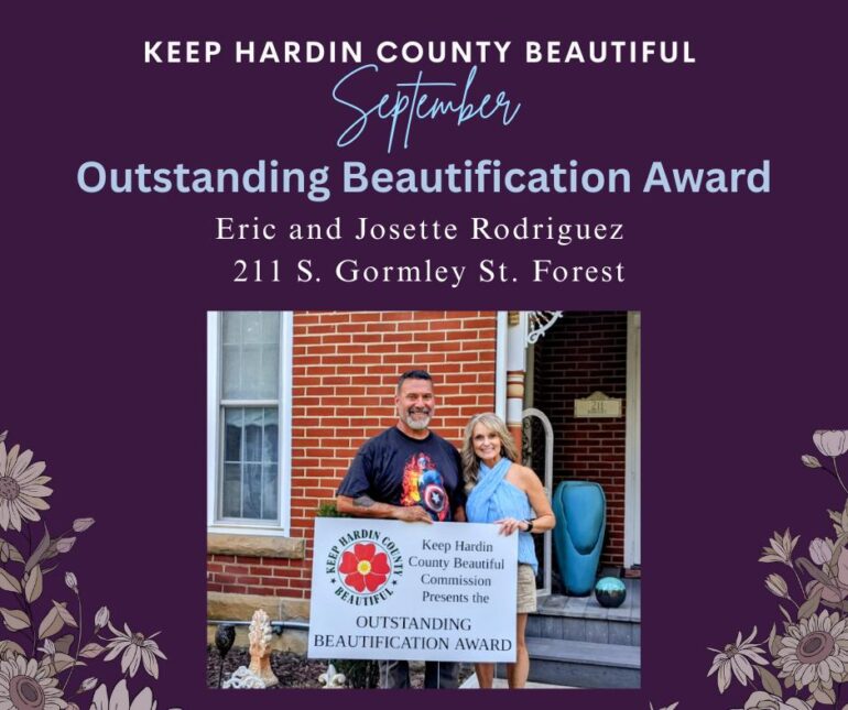 Rodriguez Family Honored with September Hardin County Beautification ...