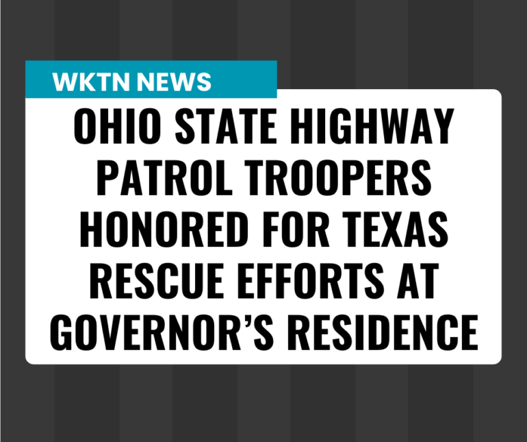Ohio State Highway Patrol Troopers Honored for Texas Rescue Efforts at ...