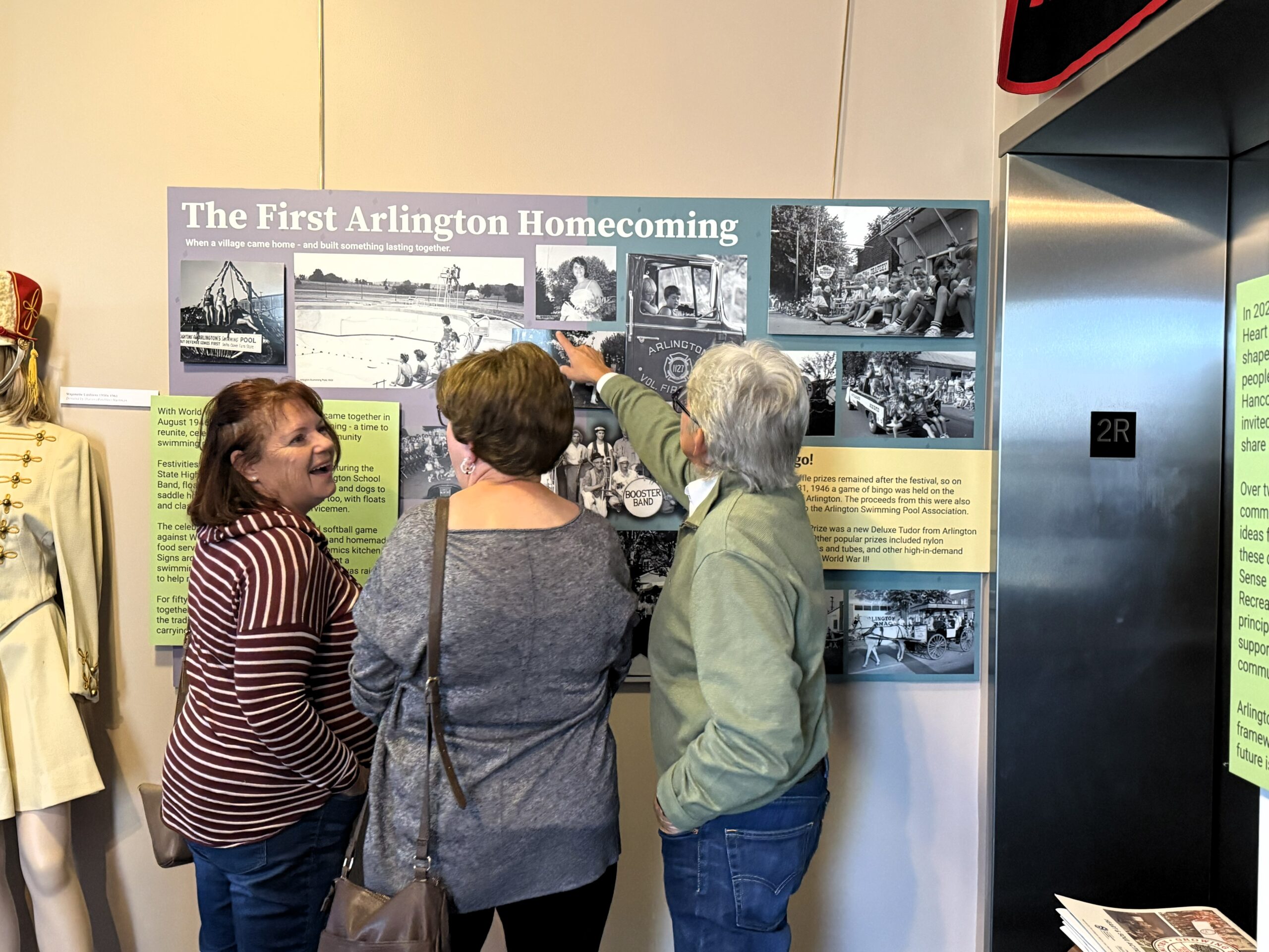 Hancock Historical Museum Unveils- Arlington’s Legacy: Rooted in Heart ...