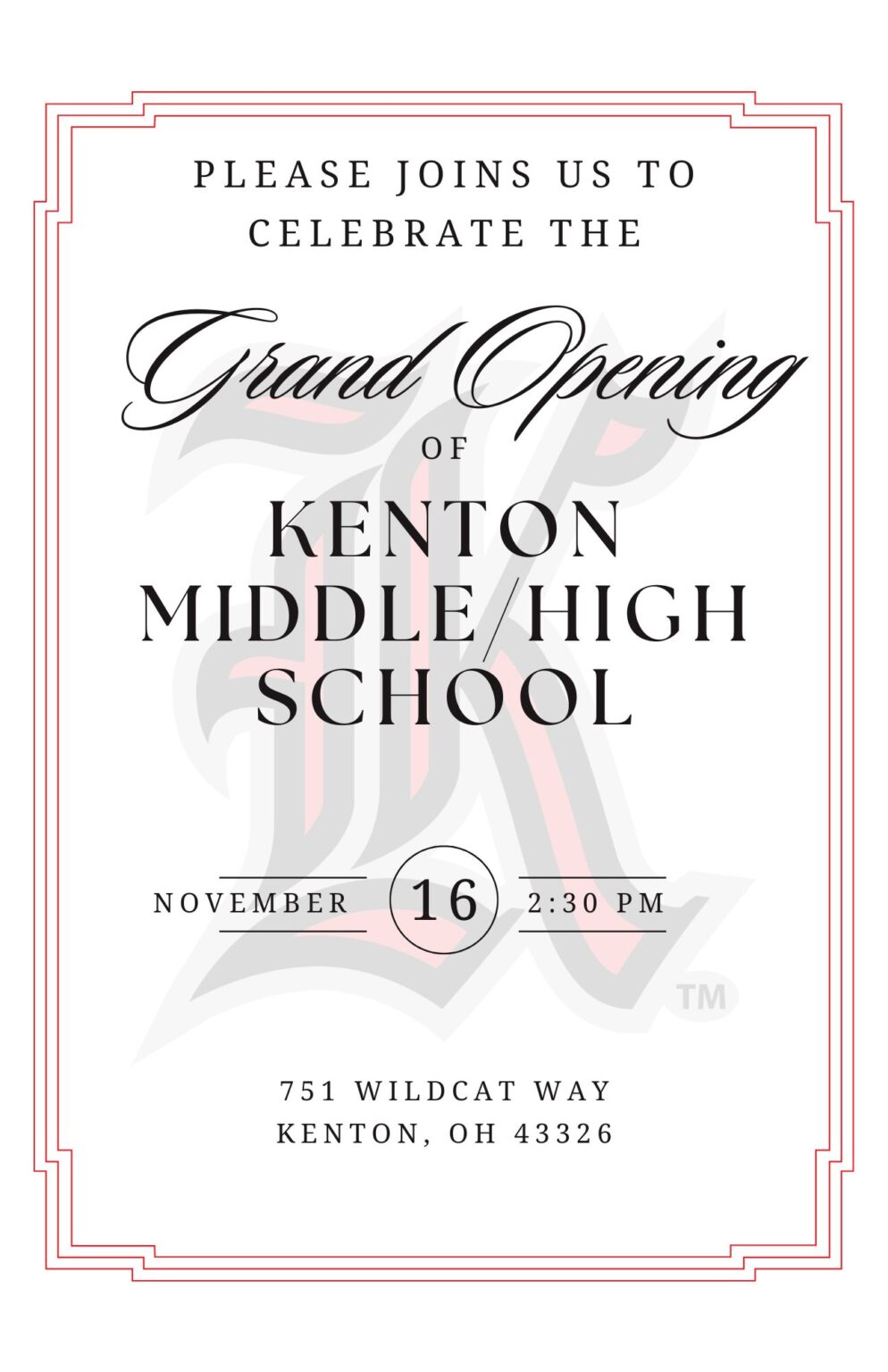 Kenton City Schools to Hold Grand Opening of New Middle/High School ...