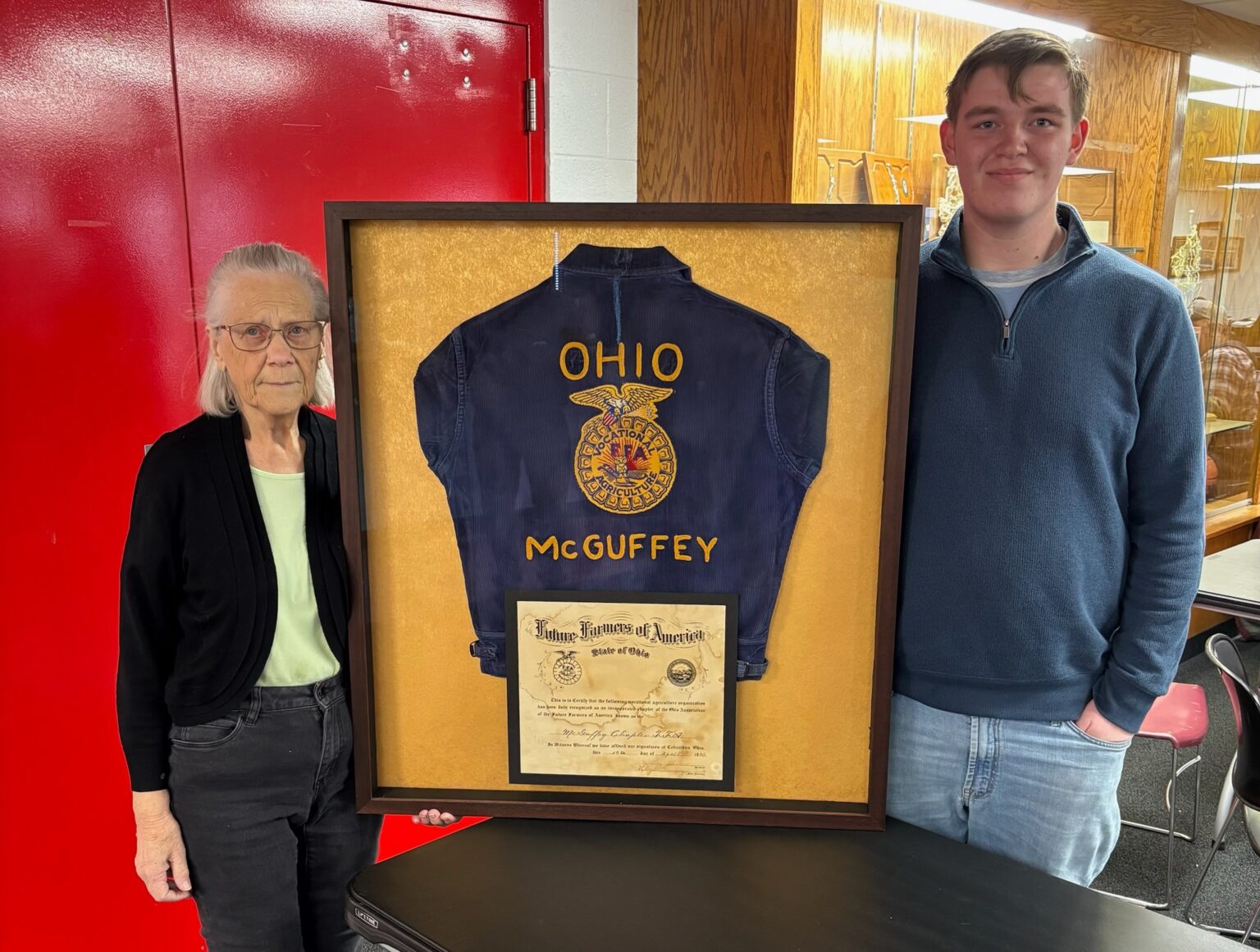 Historic FFA Jacket and Charter Donated to Upper Scioto Valley FFA - 95 ...