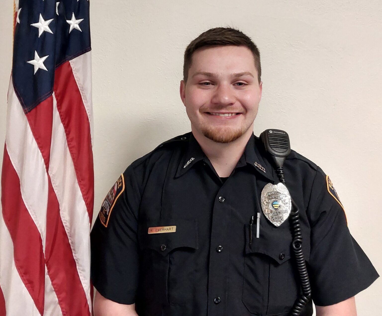 Ada Police Honor Officer Aaron Everhart with Departmental Citation - 95 ...