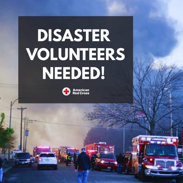 Red Cross Looking for Local Volunteers to Join Disaster Action Team ...