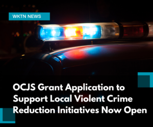 OCJS Grant Application to Support Local Violent Crime Reduction ...