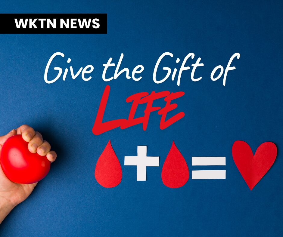 Blood Drive Underway Today in Ada - 95.3 WKTN - Your Region, Your Radio