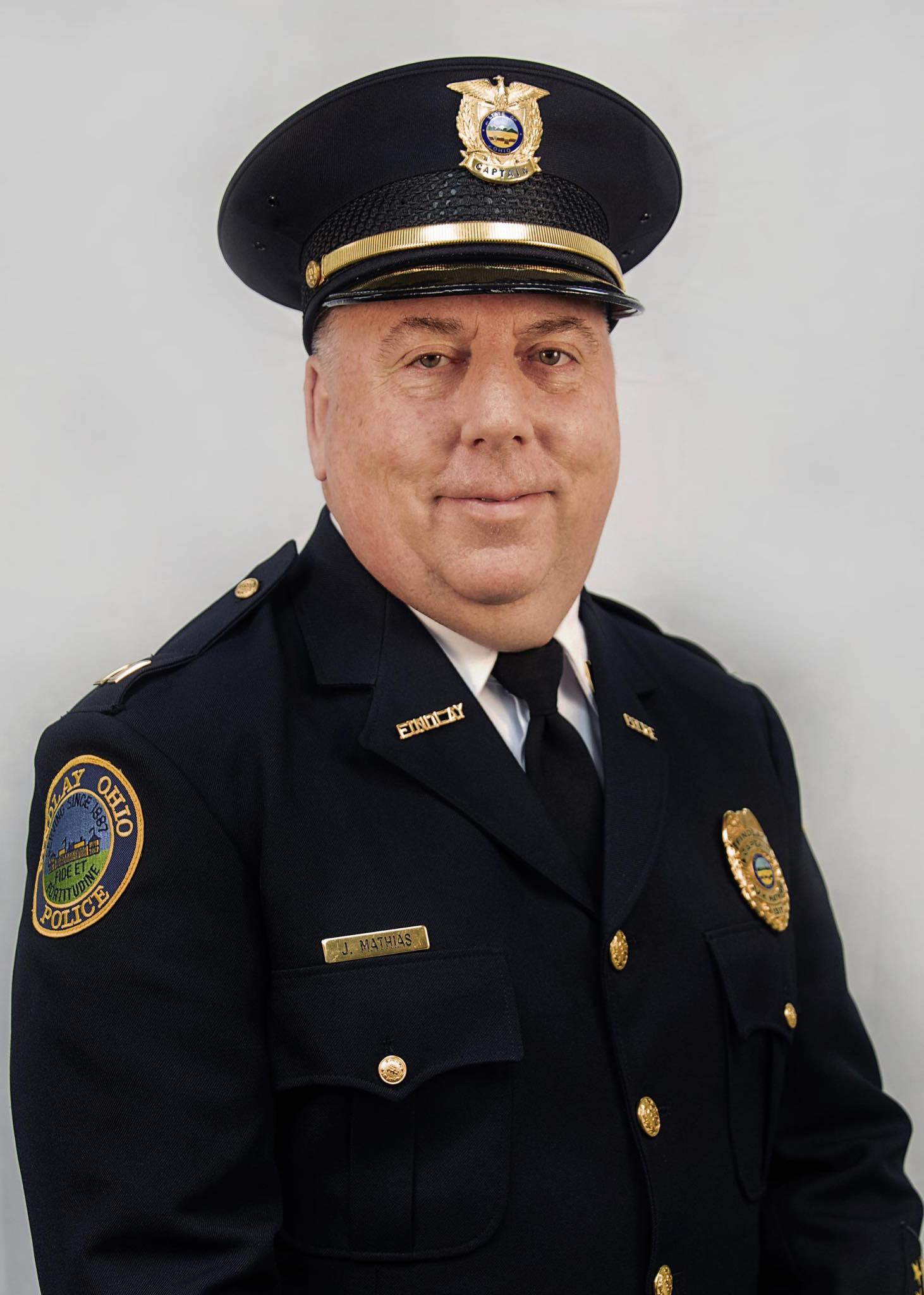 Findlay Police Chief James Mathias to Retire After 36 Years in Law ...