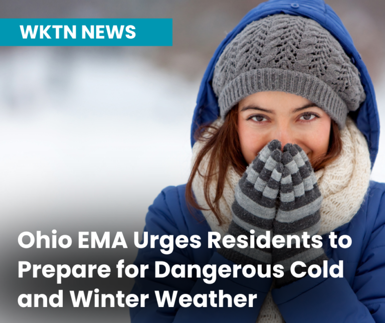 Ohio EMA Urges Residents to Prepare for Dangerous Cold and Winter ...