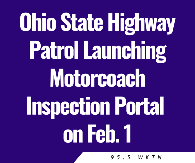 Ohio State Highway Patrol Launching Motorcoach Inspection Portal Feb. 1 ...