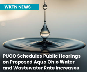 PUCO Schedules Public Hearings on Proposed Aqua Ohio Water and ...