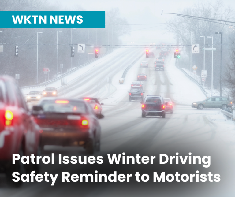 Patrol Issues Winter Driving Safety Reminder to Motorists - 95.3 WKTN ...