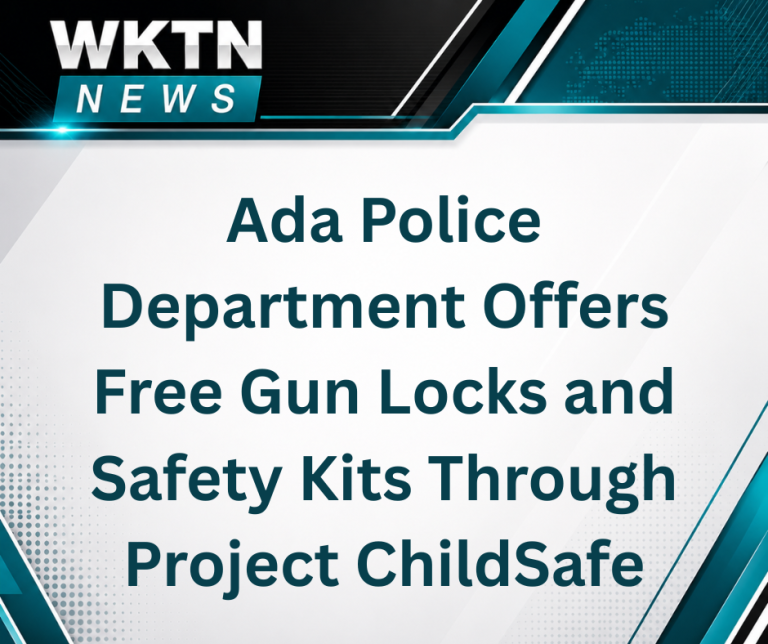 Ada Police Department Offers Free Gun Locks and Safety Kits Through ...